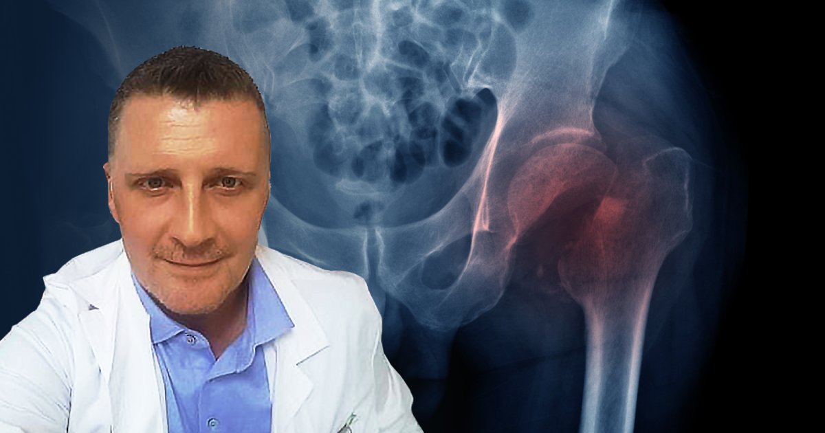 Prelom kuka kod starijih ljudi može da izazove čak i oslanjanje na nogu ...