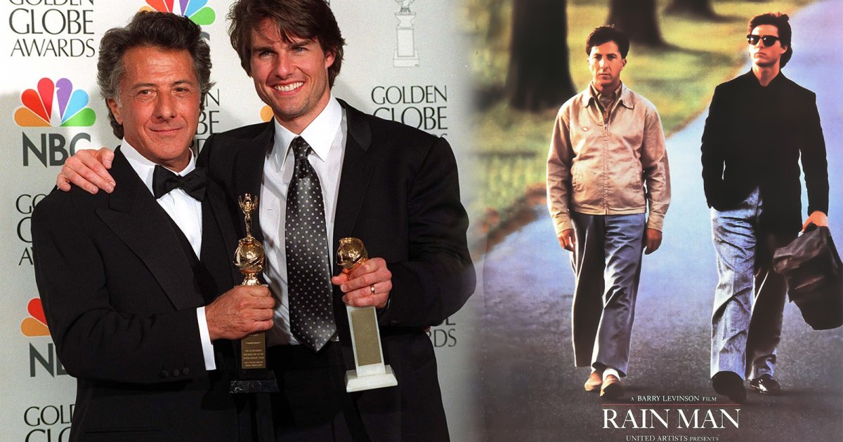 Autizam i odnos braće u filmu „Rain man“: Koliko su Tom Kruz i Dastin ...